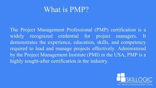 PMP Certification Course Training in Torant.. | PPT