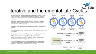 Organizational Influences and Project Life Cycle,PMP Chapter 2,PMBOK ...