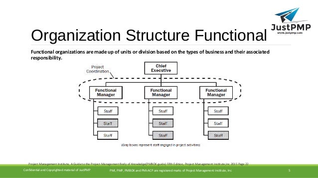 Organizational Structure Types Pmbok - Image to u