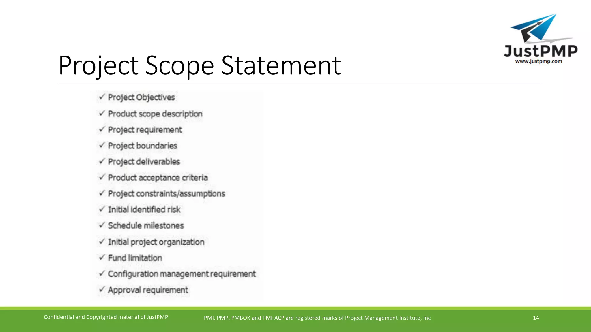 Project Scope Management,PMP Chapter 5,PMBOK,PMP Exam Preparation ...