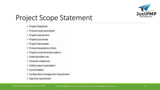 Project Scope Management,PMP Chapter 5,PMBOK,PMP Exam Preparation ...