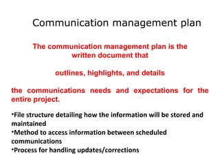 PMP Communication & Human resource | PPT | Human Resources | Business