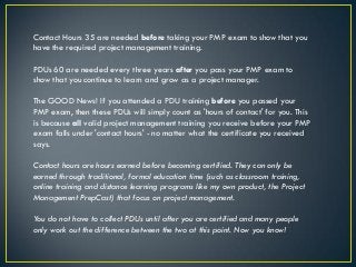 The Complete Guide to PMP 35 Contact Hours of Project Management ...