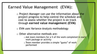 PMP COST FORMULAE | PPT