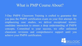 PMP Certified Training Course in Raleigh. | PPT