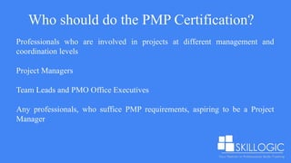 PMP Certified Training Course in Toronto. | PPTX