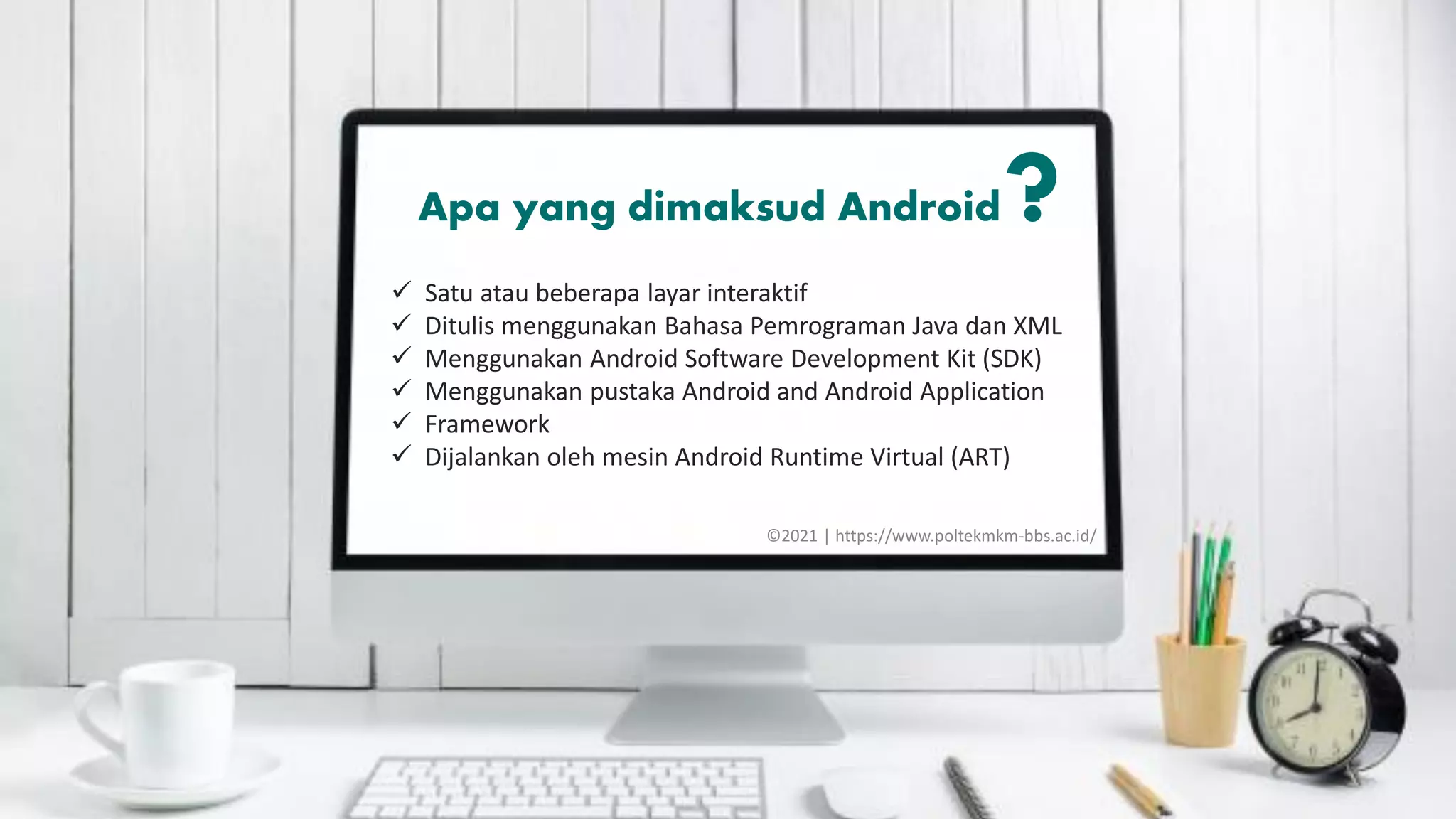 Pemrograman Mobile - (Pengantar Android) | PDF