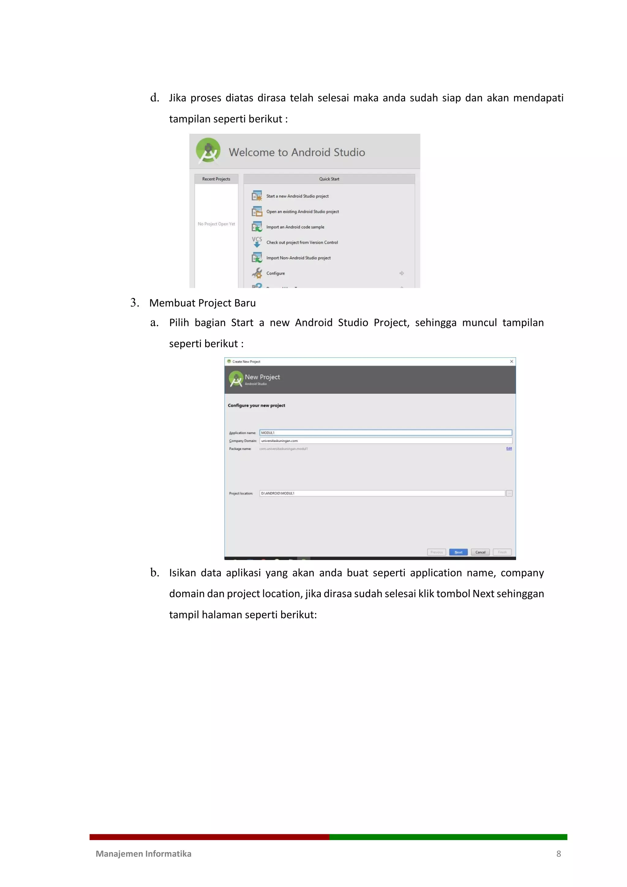 Pemrograman Mobile - (Pengenalan dan Instalasi Android) | PDF