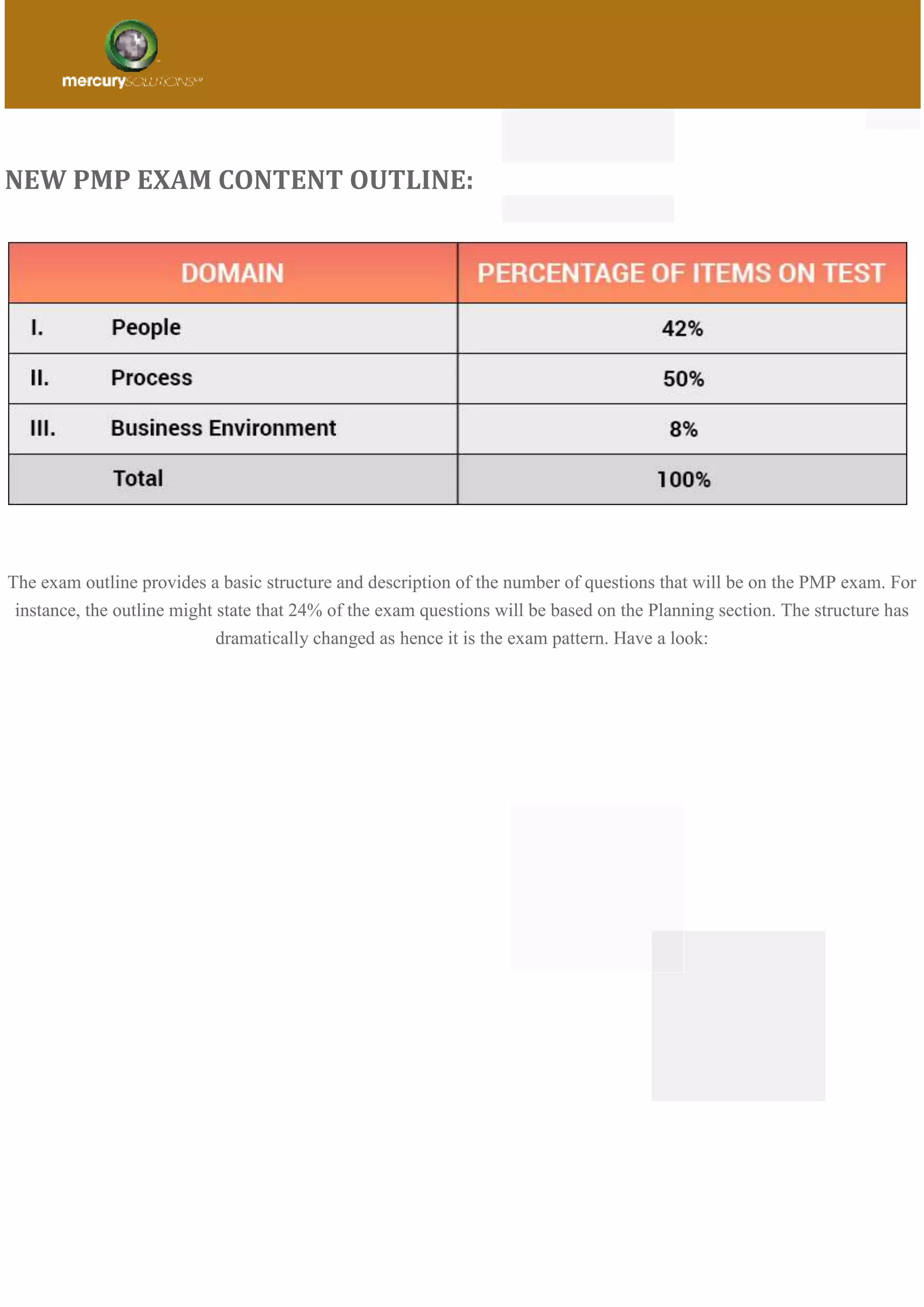 PMP exam changes 2020 | PDF | Business Administration | Business