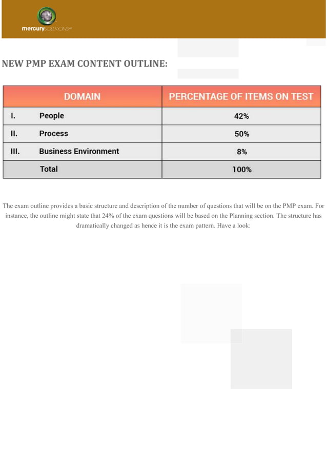 PMP exam changes 2020 | PDF | Business Administration | Business