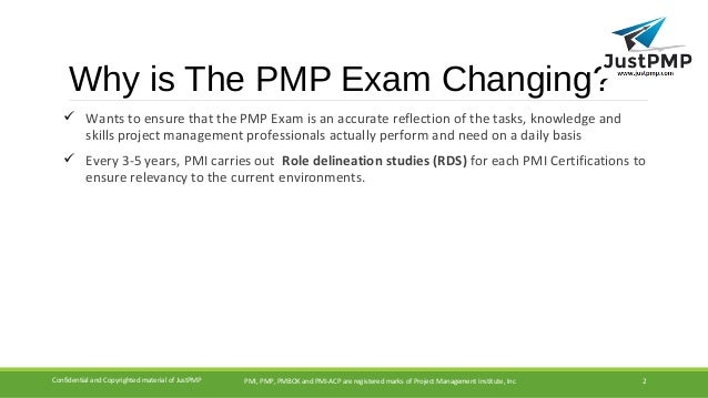 PMP Exam Changes in 2016, PMBOK, Updated PMP Exam Content outline aft…