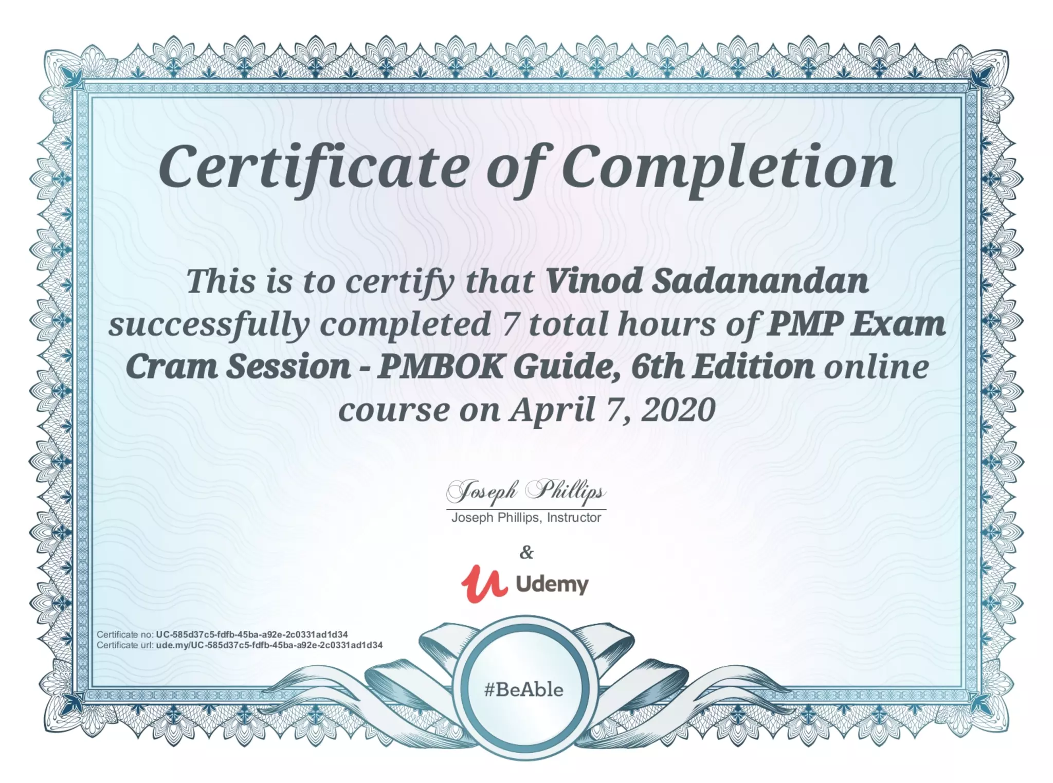 Pmp exam cram session | PPT
