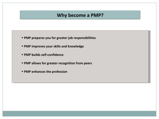 PMP Exam Notes | PPT