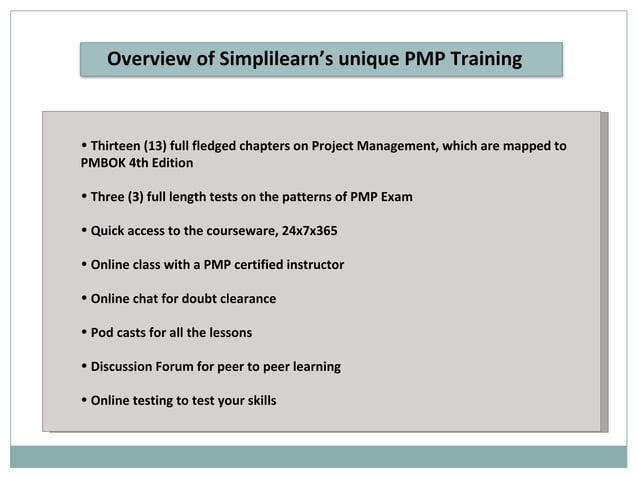PMP Exam Notes | PPT