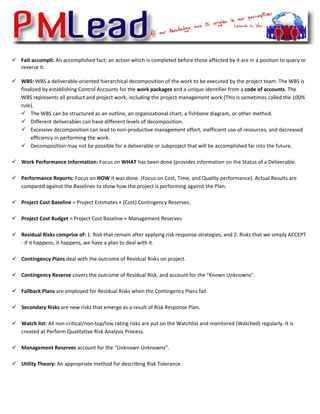 Pmp Exam Prep PDF-1 | PDF