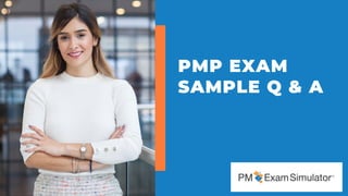 Free PMP Exam Sample Question | PPT