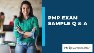 Free PMP Exam Sample Question of the Week | PPT