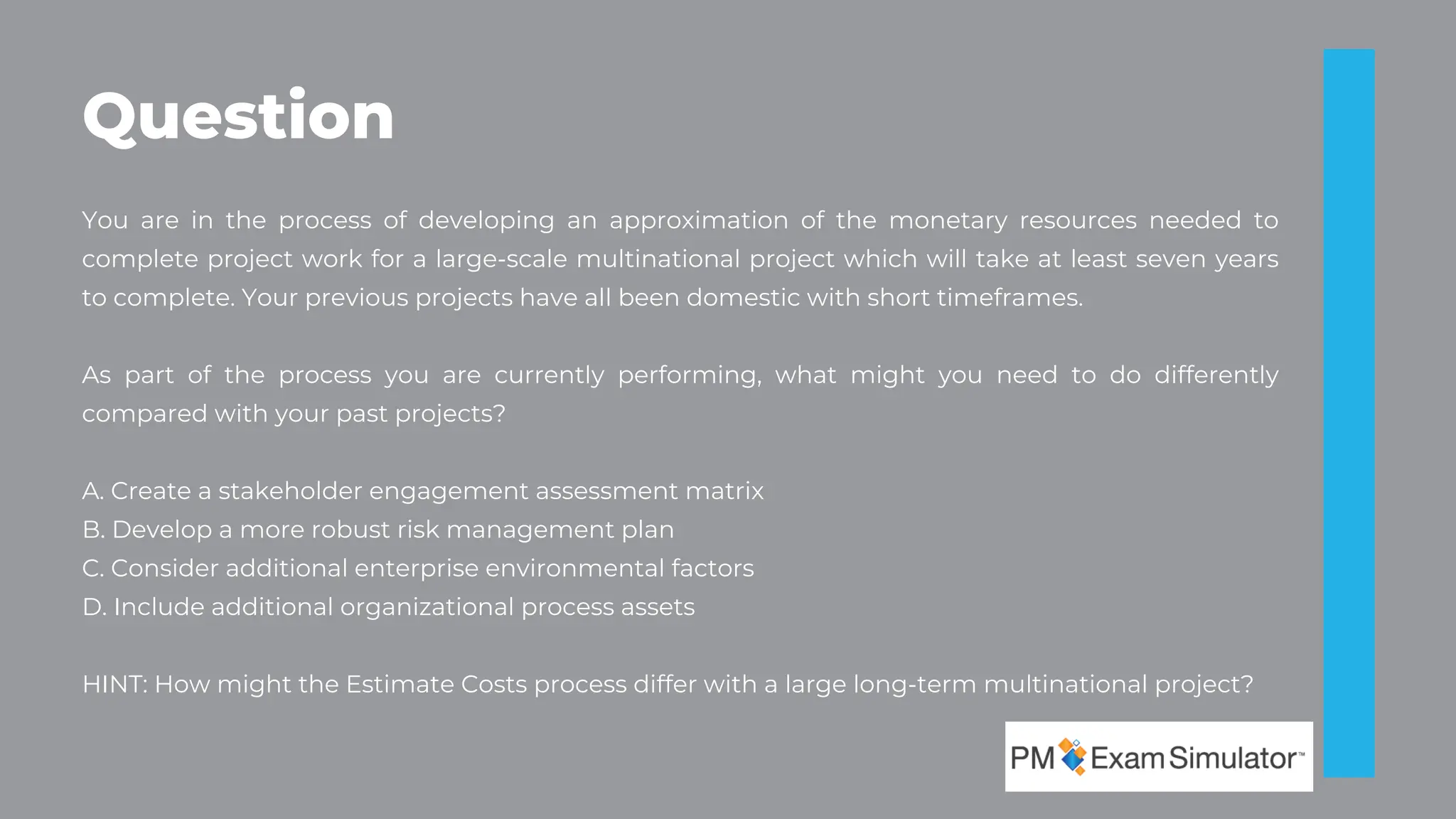 Free PMP Exam Sample Question | PDF | Currencies | Economy