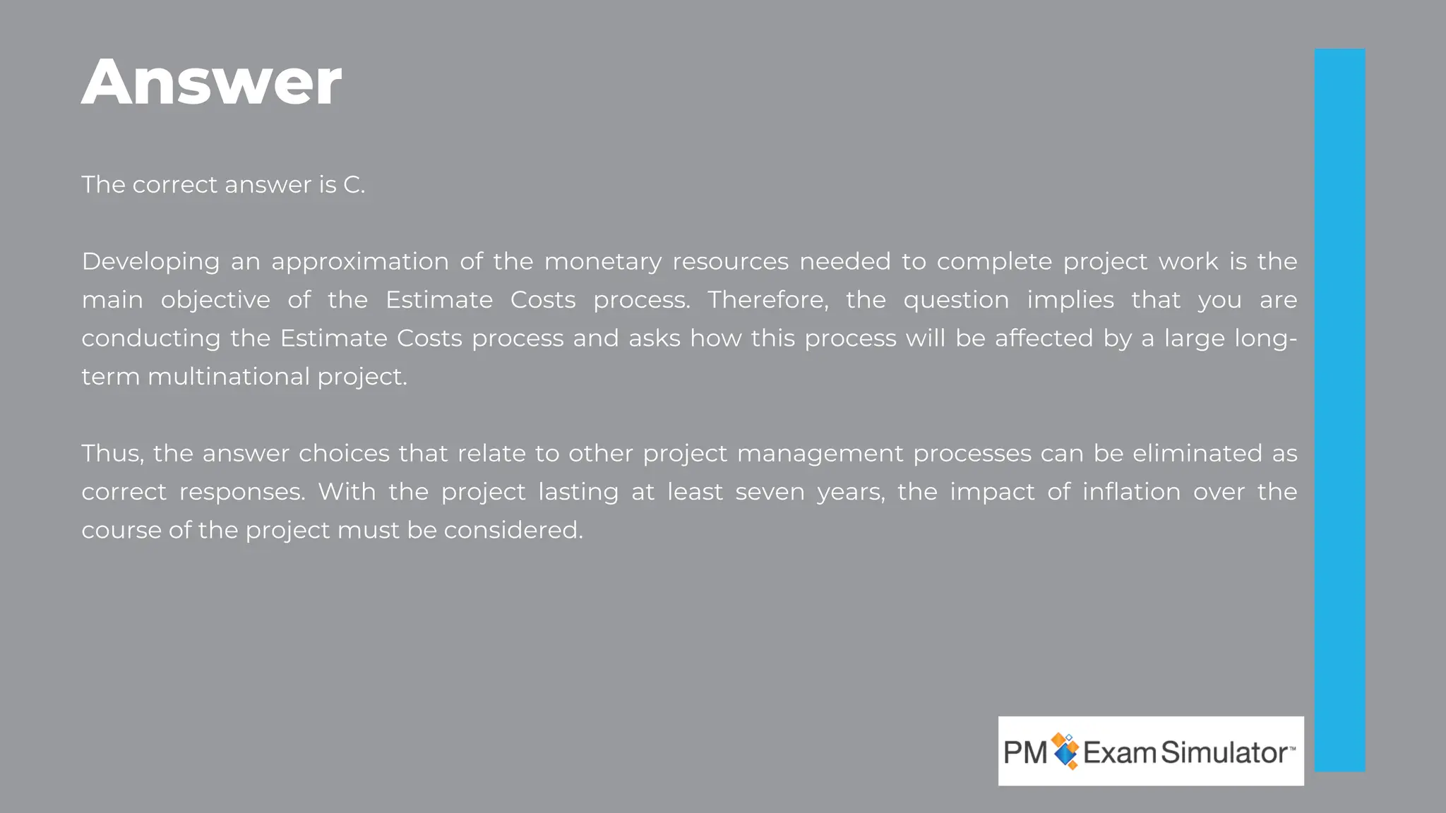 Free PMP Exam Sample Question | PDF | Currencies | Economy