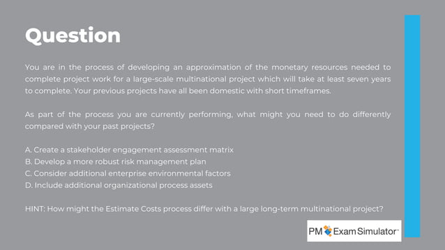 Free PMP Exam Sample Question | PDF | Currencies | Economy
