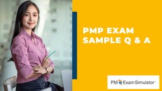 Free PMP Exam Sample Question of the Week | PDF