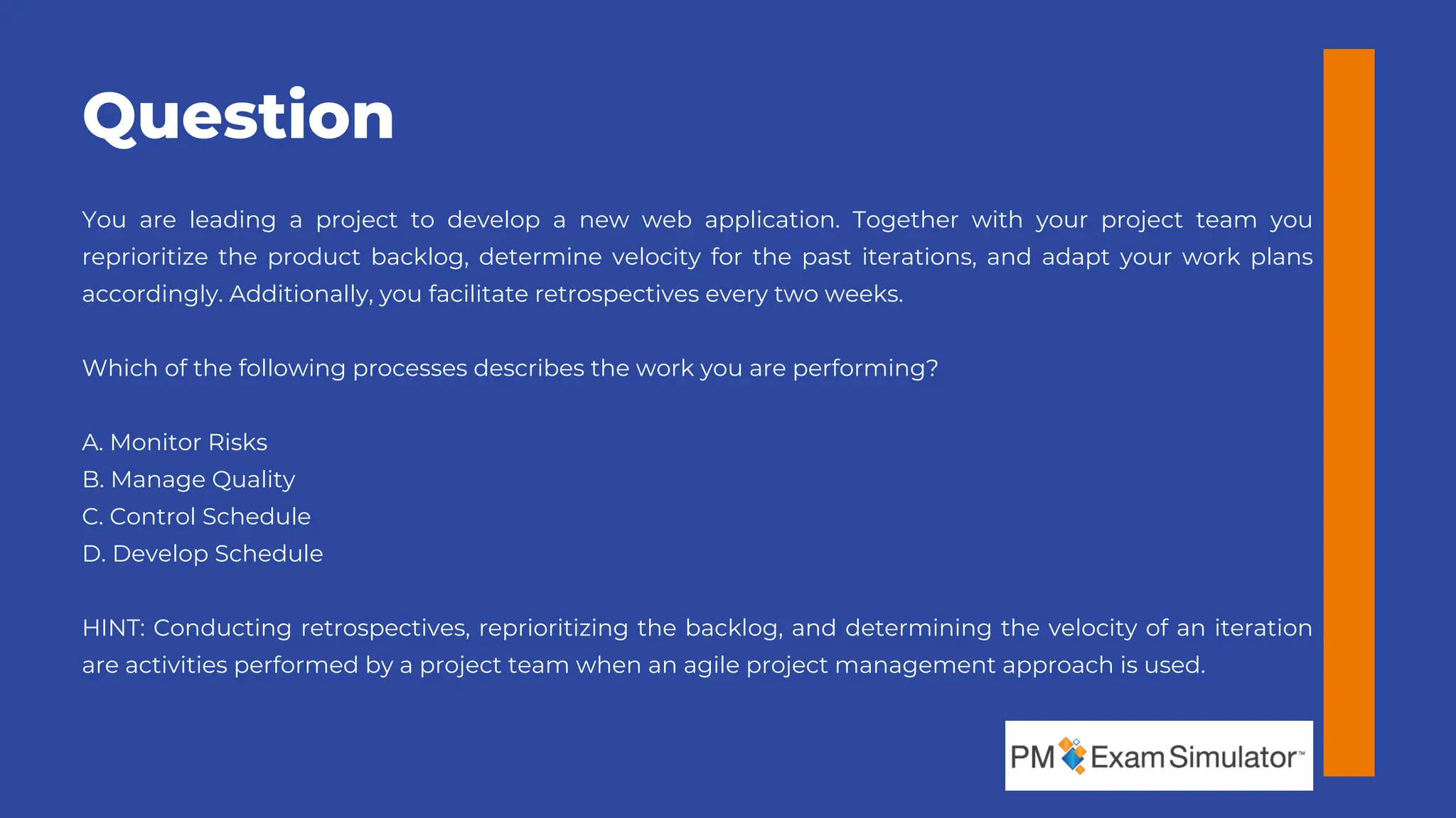 Free PMP Exam Sample Question of the Week | PDF
