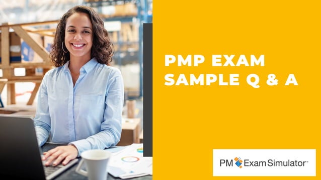 Free PMP Exam Sample Question of the Week | PPT