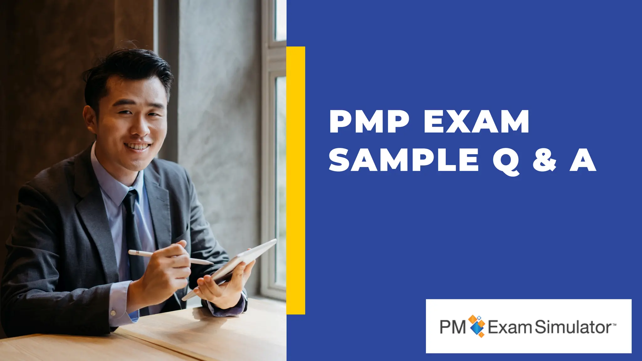 Free PMP Exam Sample Question of the Week | PPT