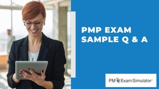 Free PMP Exam Sample Question of the Week | PPT