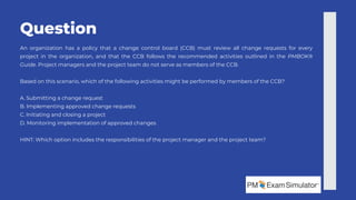 PMP Exam Q & A | PPT