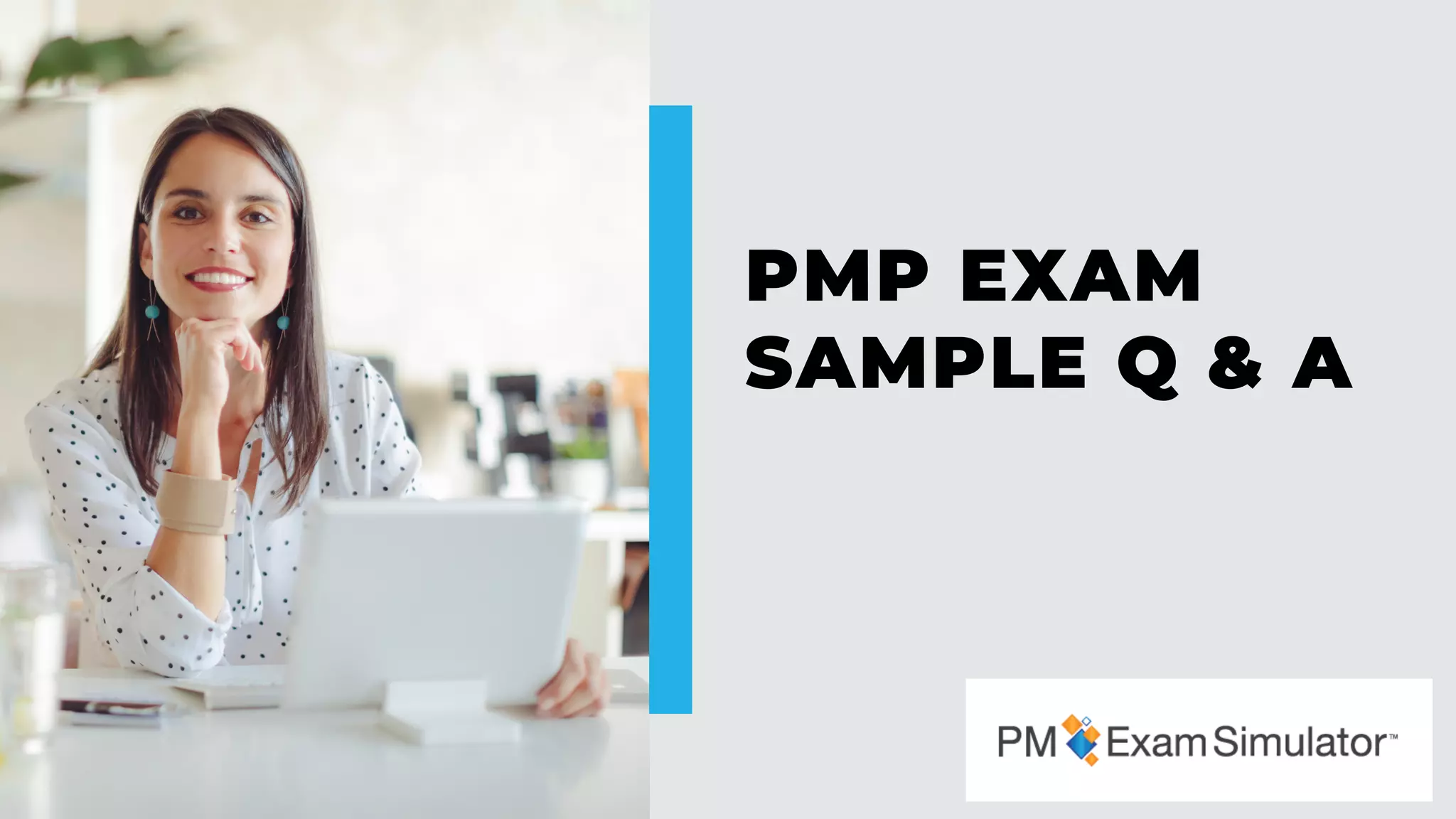 PMP Exam Sample Question and Answer | PPT