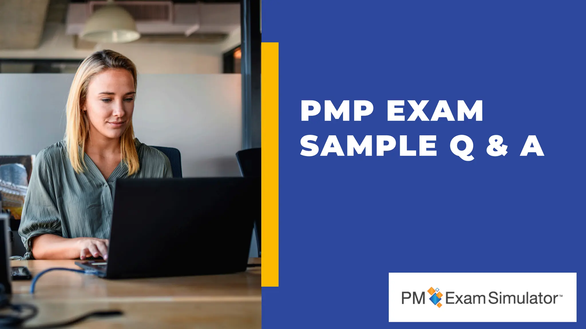 Free PMP Exam Sample Question for the Week | PPT
