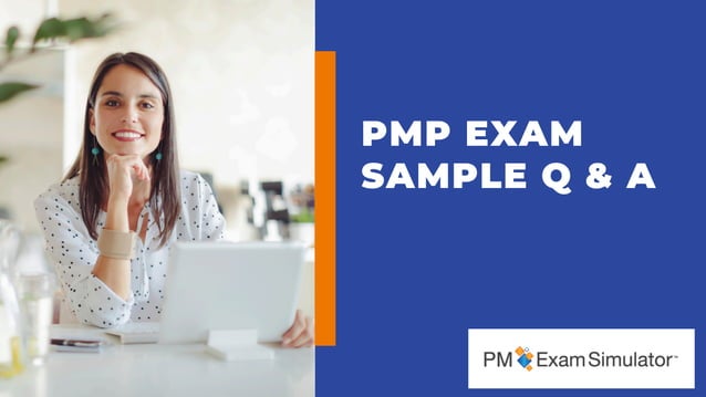 Free PMP Exam Sample Question of the Week | PPT