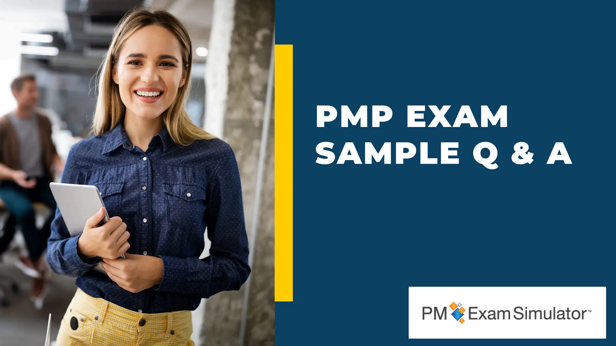 Free PMP Exam Sample Question of the Week | PPT