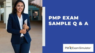 Free PMP Exam Sample Question of the Week | PPT