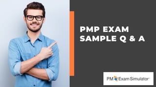 Free PMP Exam Sample Question | PPT