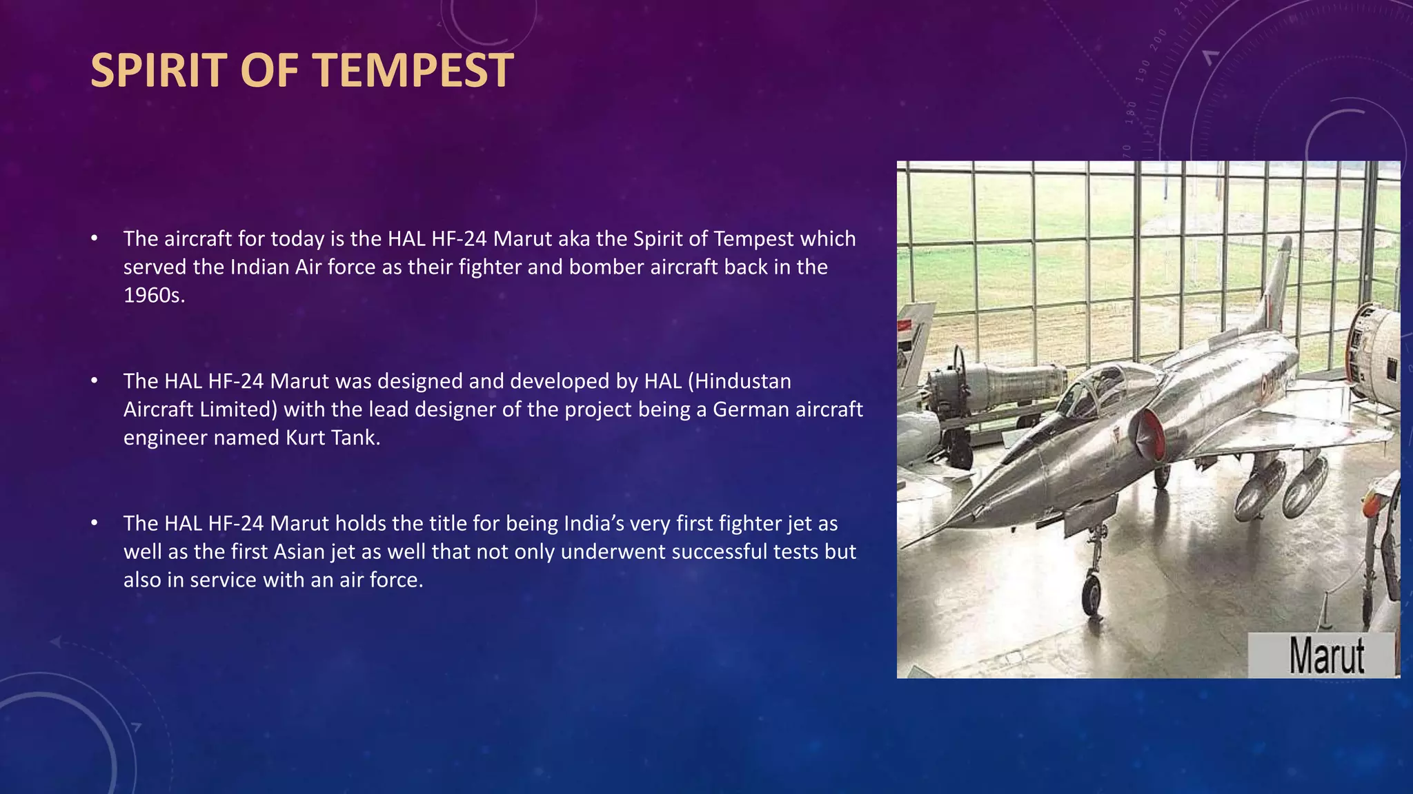 PMP Presentation of Failed project of HAL HF-24 Marut.ppt