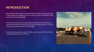 PMP Presentation of Failed project of HAL HF-24 Marut.ppt