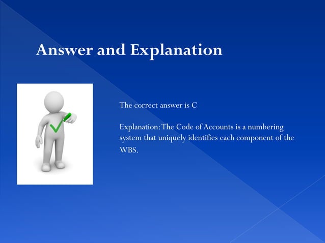 Pmp Five Sample Questions | PPT | Free Download