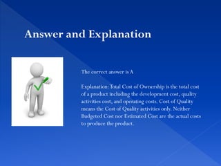 PMP Exam Sample Questions | PPT