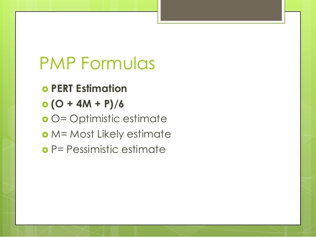 Pmp Formulas And Calculations | Pmp Exam Formulas – FOXWX
