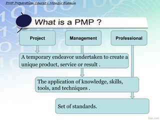 PMP Training, Chapter 1-2-3- framework | PDF | Business | Business and ...