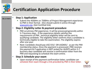 Pmp Guideliens Presentation | PPTX