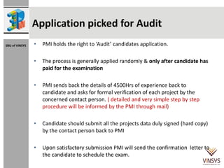 Pmp Guideliens Presentation | PPTX