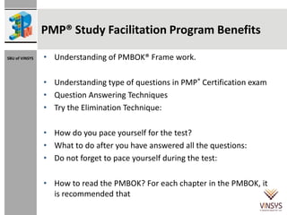 Pmp Guideliens Presentation | PPTX