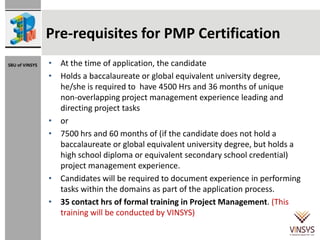 Pmp Guideliens Presentation | PPTX