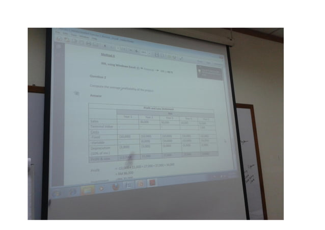 Project Management Exercise 1 | PDF