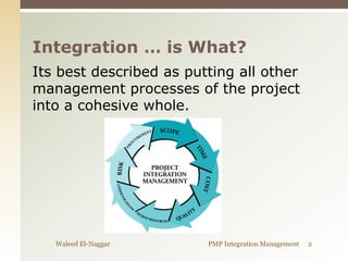 Pmp integration management | PPT