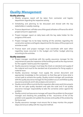 Project Management Planning & Control Assignment 2 | PDF