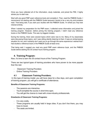 PMP Study Guides | PDF